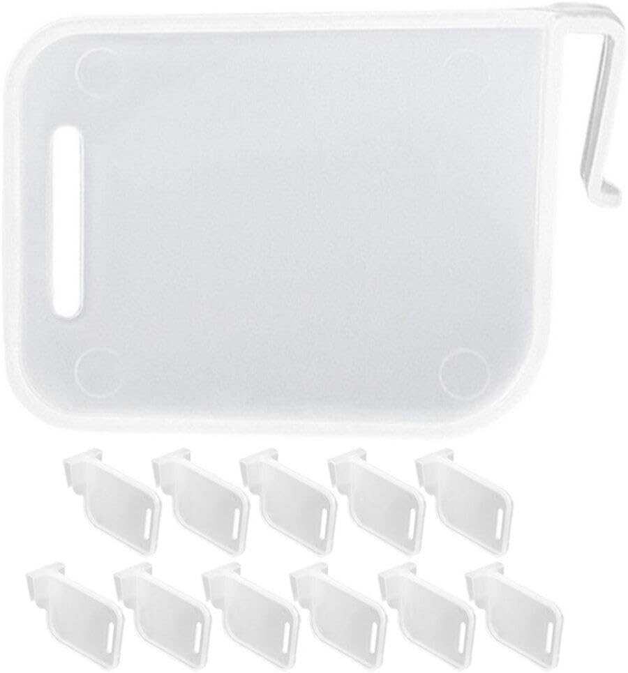 Amazon.com: BESTOYARD 12 Pack Fridge Side Door Divider Fridge Drawer ...