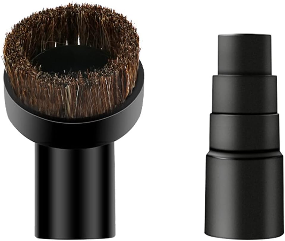 Amazon.com: ZYAMY 2pcs 25mm Horse Hair Vacuum Attachment with Universal ...