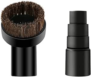 Amazon.com: ZYAMY 2pcs 25mm Horse Hair Vacuum Attachment with Universal ...