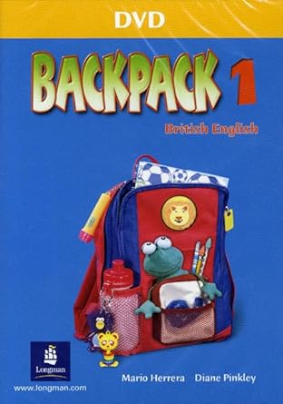 Backpack Level 1 Students DVD : Pinkley, Diane, Herrera, Mario: Amazon ...