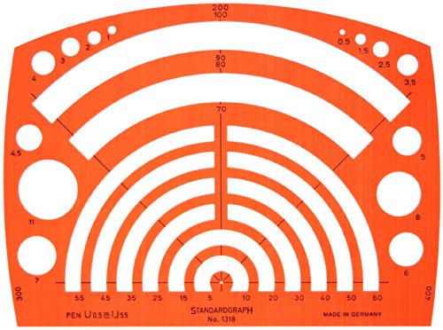 Professional Circle Radius Arc Shape Symbols Technical Drawing Drafting ...
