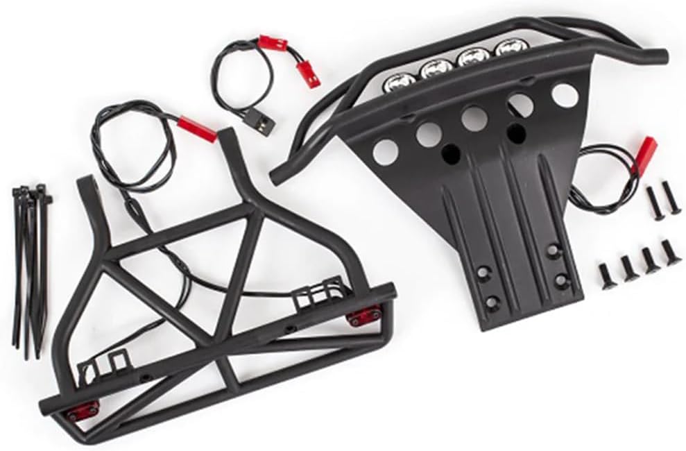 Amazon.com: Traxxas 6793 LED Light Set, Complete: 4WD Rustler : Toys ...