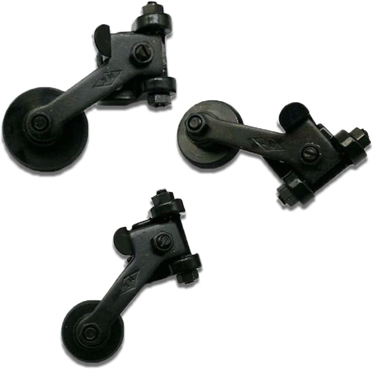 Amazon.com: YICBOR 3pcs Sewing Machine Roller Foot Set Presser Foot Set ...