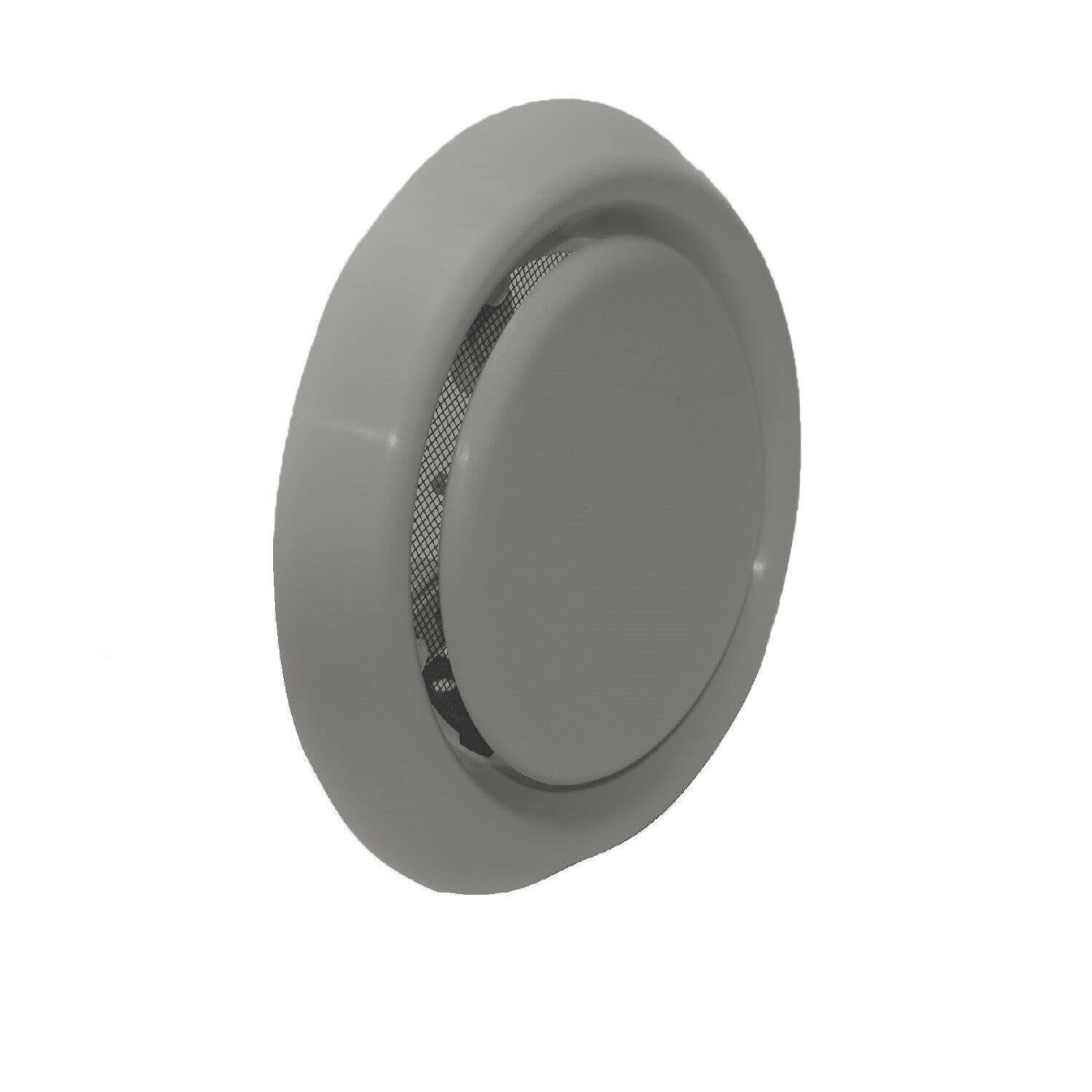Cotarba Grey Ceiling Diffuser Circle Air Vent Anemostat Duct Valve ...
