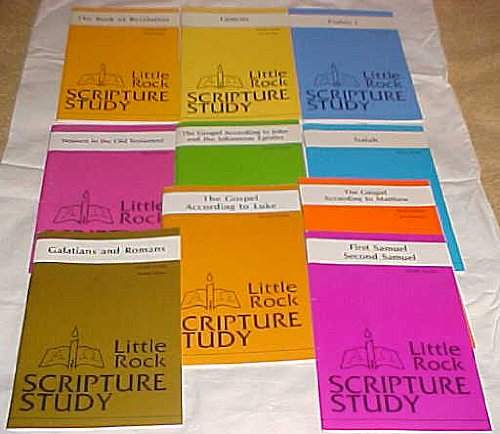 Little Rock Scripture Study (10 Books) (Isaiah, Psalms I, Genesis ...