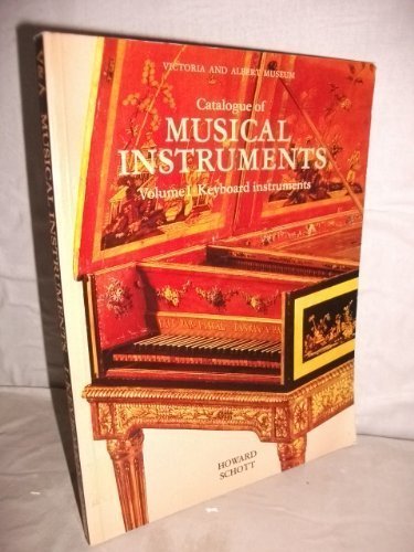 Amazon | Catalogue of Musical Instruments: Vol.1: Keyboard Instruments ...