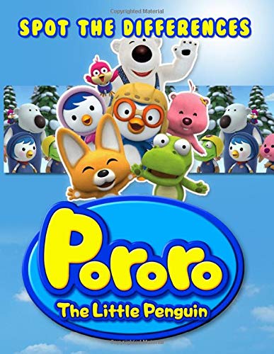 Buy Pororo The Little Penguin Spot The Difference: Pororo The Little ...