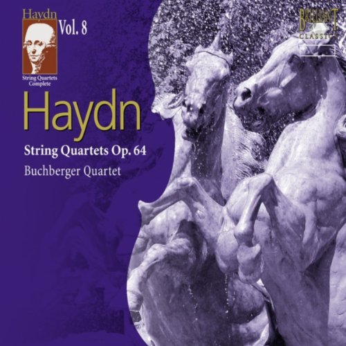 Play Haydn: String Quartets, Op. 64 by Buchberger Quartet on Amazon Music