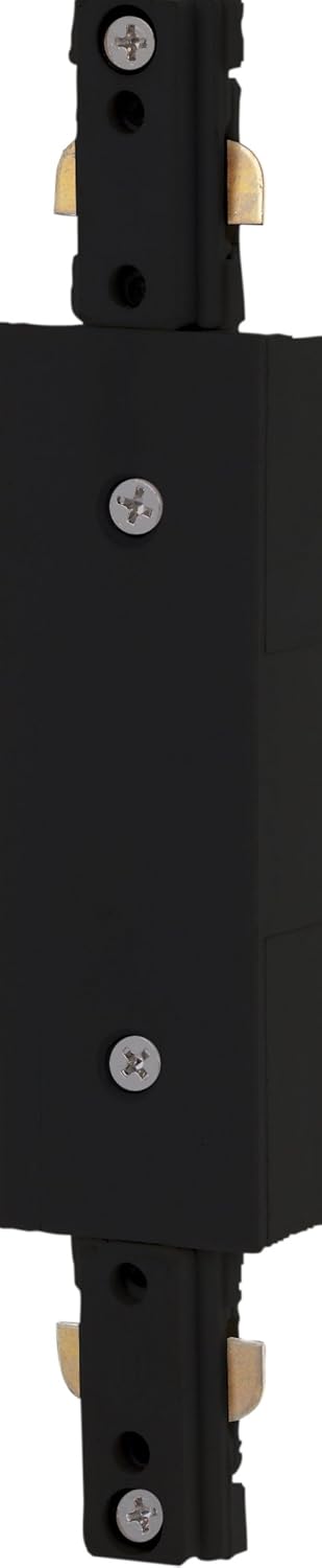 Nuvo TP172 Power Feed for Track Lighting, Black - Track Lighting ...