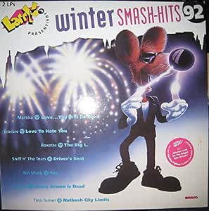 Larry präsentiert Winter Smash Hits 92 [VINYL] by Roxette, Erasure ...