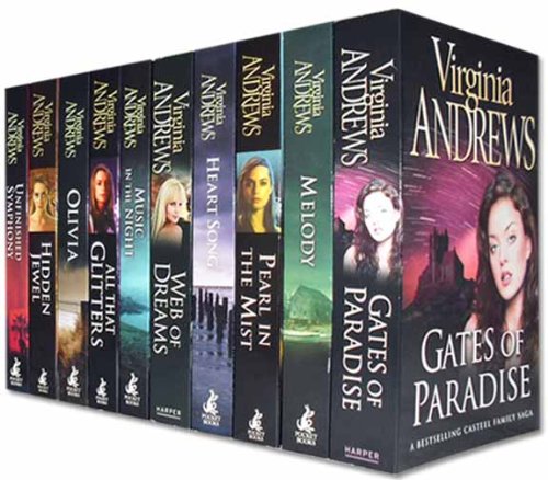 Virginia Andrews Collection 10 Books Set Pack RRP £ 69.90 (Gates of ...