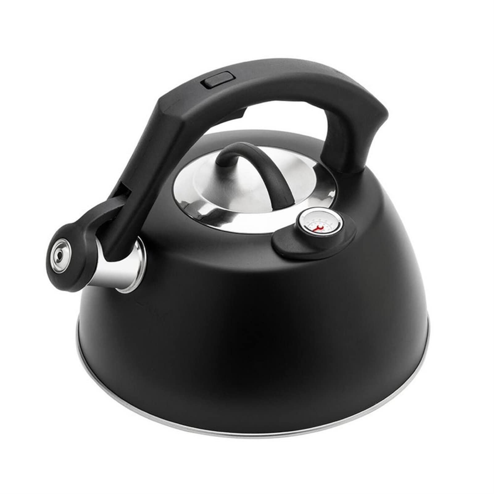 Stainless Steel Tea Kettle 2.5 Liter Whistling Tea Kettle - Stainless ...