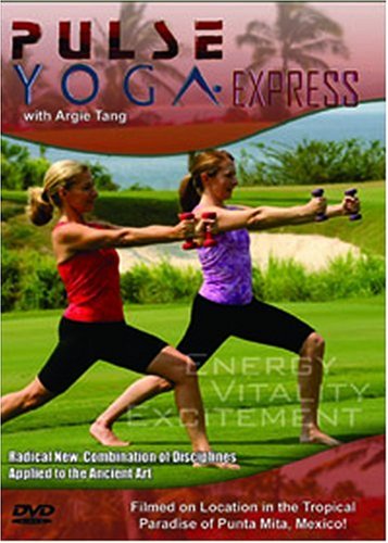 Amazon.com: Pulse Yoga Express [DVD] : Argie Ligeros, Prisca Boris ...