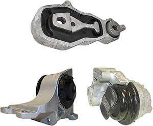 Amazon.com: Auto Buffy Engine & Trans & Torque Mount 3PCS 2013-2019 Fit Ford Taurus, Flex ...