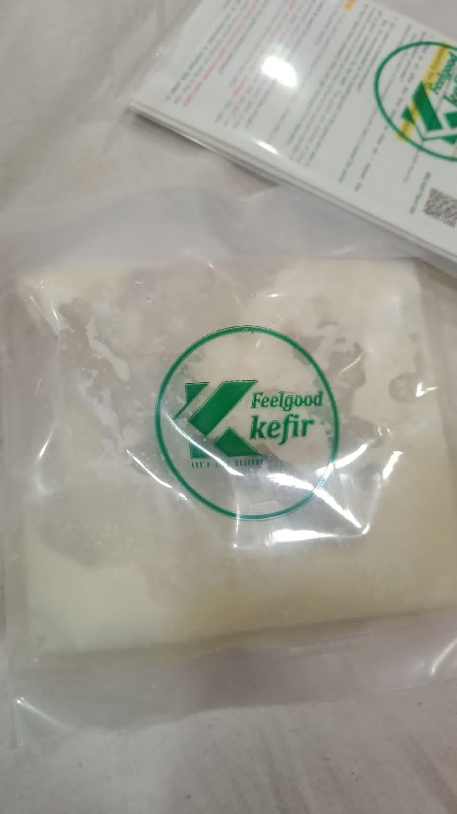 Feelgood Kefir™ - Live Large Size Premium Russian Origin Milk Kefir ...