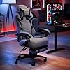 Amazon.com: RESPAWN 110 Pro Ergonomic Gaming Chair with Footrest for ...