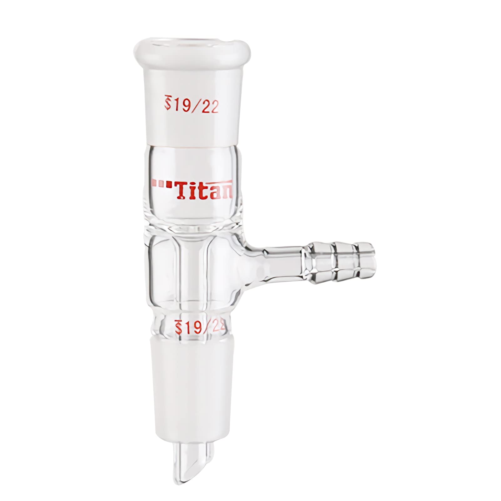 Snapklik.com : ADAMAS-BETA Glass Vacuum Take Off Adapter, Straight ...