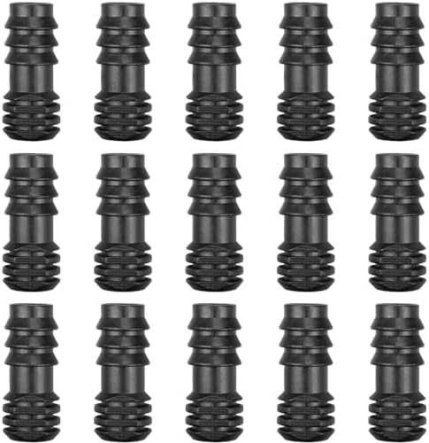 Amazon.com: Copadri 1/2 inch Drip Irrigation End Cap Fittings, 13mm ID ...