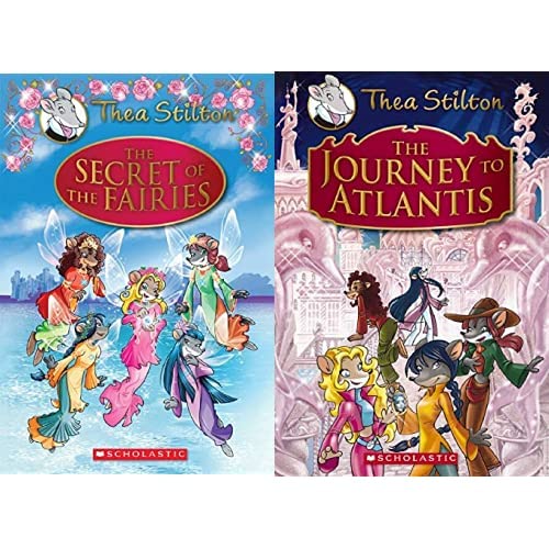 Thea Stilton The Journey To Atlantis Geronimo Stilton Thea Stilton ...