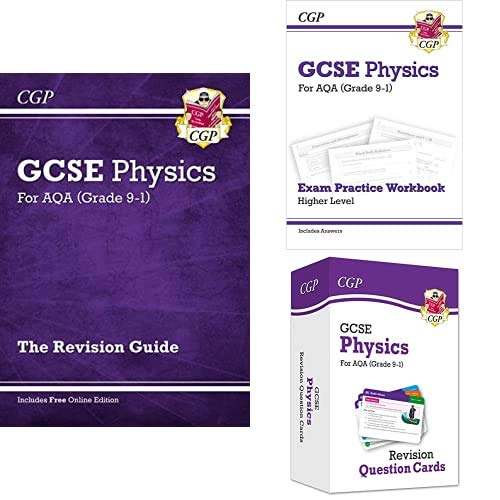 Buy GCSE Physics AQA: Essentials Bundle - Higher (for the 2022 and 2023 ...