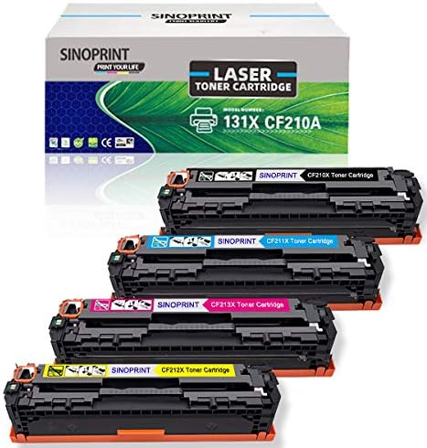 InkJello Compatible Toner Cartridge Replacement for HP LaserJet Pro 200 ...