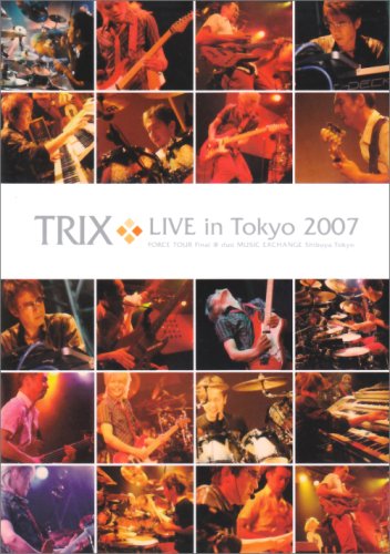 Amazon.com: Trix Live in Tokyo 2007 : Trix: Movies & TV