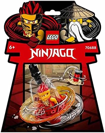 LEGO NINJAGO Kai’s Spinjitzu Ninja Training 70688 Building Kit (32 ...