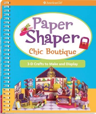 Paper Shaper Chic Boutique [AG-PAPER SHAPER CHIC BOUTIQUE] [Spiral ...