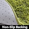 Amazon.com: FJZFING Grass Green Round Rug Ultra-Soft Plush Modern 4x4 ...