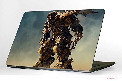 Amazowls Transformers pc video gaming laptop skin for video game lovers ...