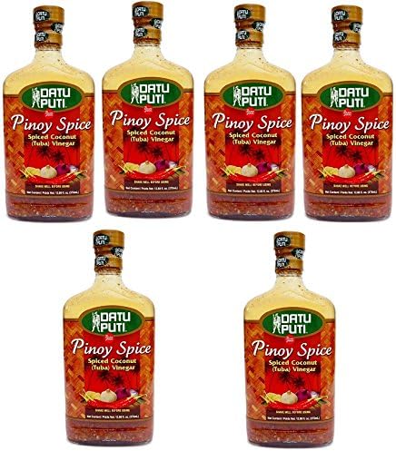 Amazon.com : Datu Puti Pinoy Sauce Spiced Coconut (Tuba) Vinegar, Net ...