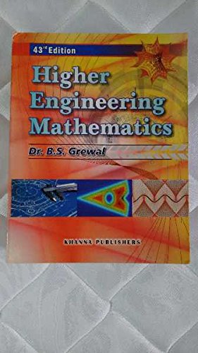 Higher Engineering Mathematics Dr BS Grewal : Amazon.in: Books