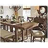 Amazon.com - Signature Design by Ashley Moriville Rustic Farmhouse 36 ...