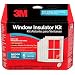 3m Indoor Window Insulator Kit, Window Insulation Film for Heat and ...