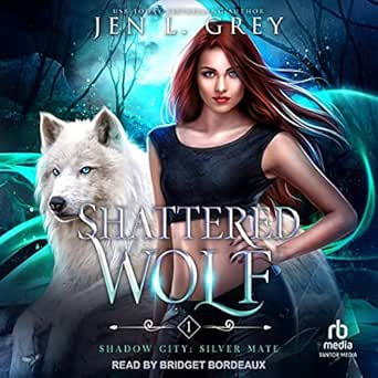 Amazon.com: Shattered Wolf: Shadow City: Silver Mate Series, Book 1 (Audible Audio Edition): Jen ...