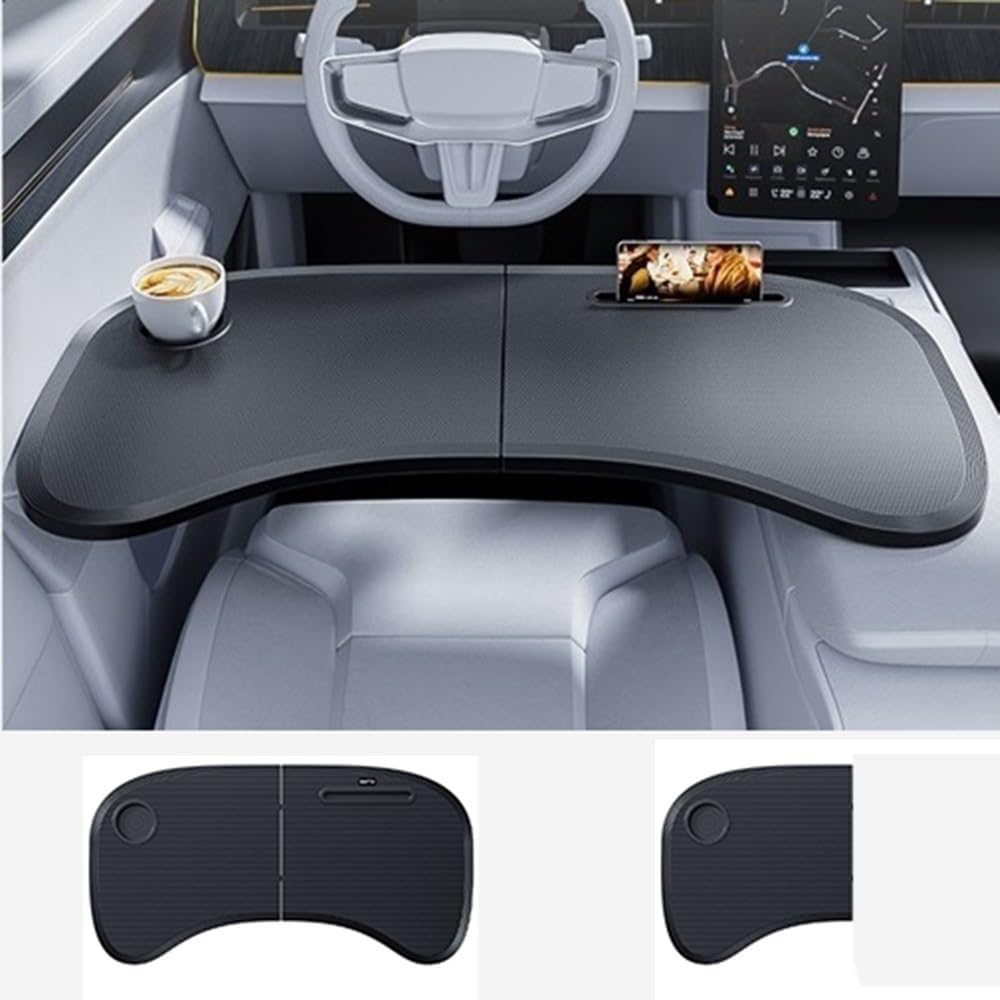 Amazon.com: NQRTGFB Foldable Car Table for Front Seat, Portable ABS ...