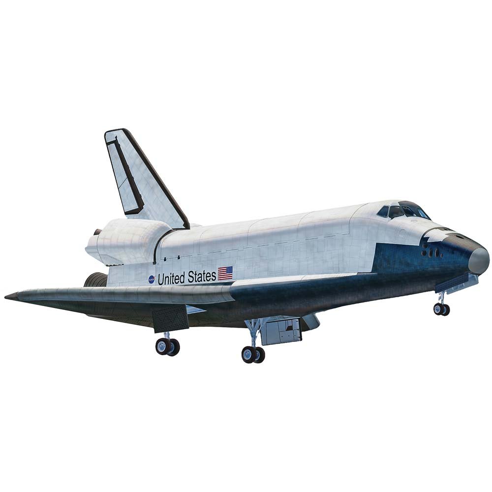 Amazoncom Revell Snaptite Space Shuttle Plastic Model Revell Gift Set