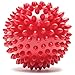 Pro-Tec Athletics High Density Spiky Massage Ball, Red, Exercise Balls ...