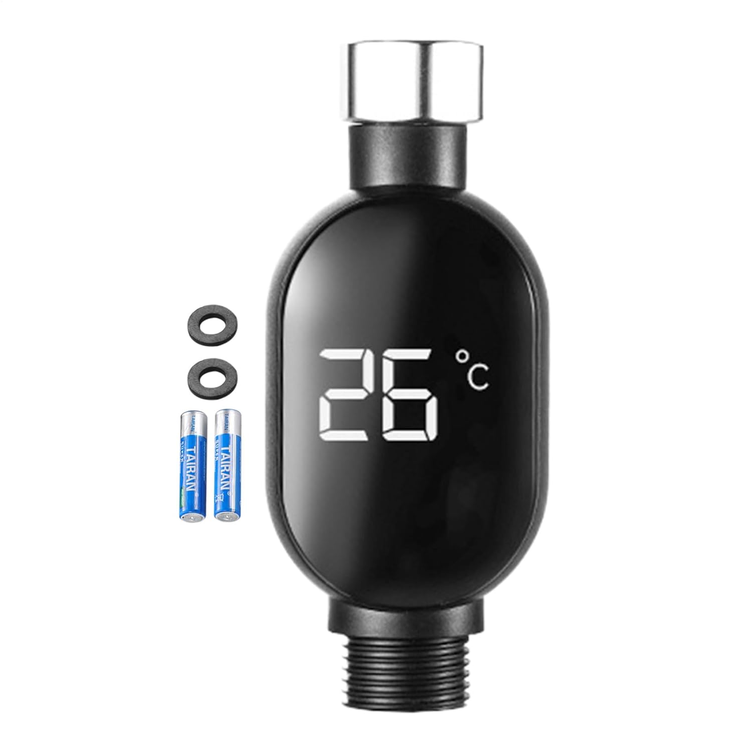 Shower Water Temperature Gauge | Digital Shower Thermometer | Water ...