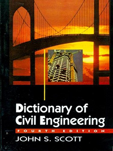 Dictionary Of Civil Engineering, 4E: Scott J. S: 9788123904849: Amazon ...