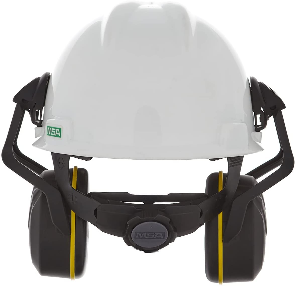 Snapklik.com : MSA 10190357 V-Gard Helmet Ear Defenders - Enhanced ...
