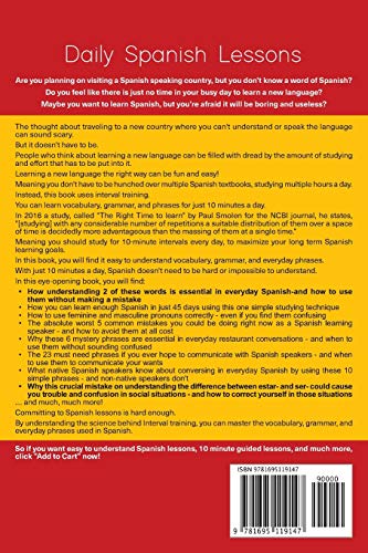 Snapklik.com : Daily Spanish Lessons: The New And Proven Concept To ...