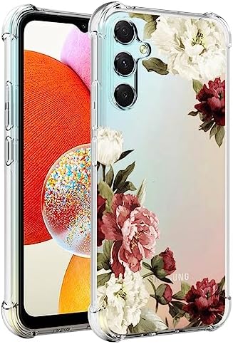 Amazon.com: Ueokeird Phone Case for Galaxy A14 5G Case, Samsung A14 5G SM-A146B Case girls women ...