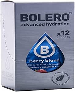 Bolero Advanced Hydration Sugar-free Water-flavoring Single-serve ...