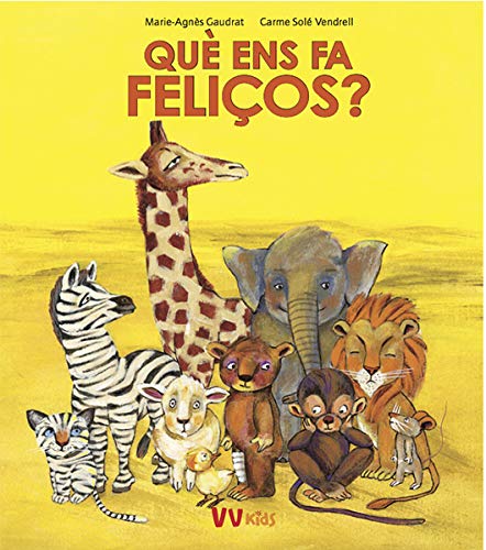 QUE ENS FA FELI ÇOS? (VVKIDS) | Amazon.com.br