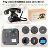 Amazon.com: ROOMEDAL Audio Guest Book Wedding Phone, Guest Book Retro ...
