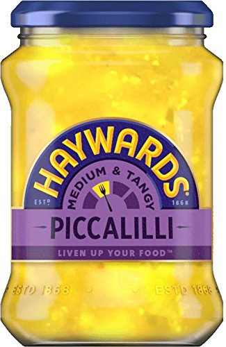 Amazon.com : Haywards Medium & Tangy Piccalilli 400g (14.1oz) : Grocery ...