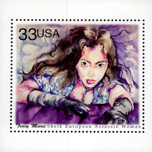 Play Sheik European Assassin Woman by Tracy Marie on Amazon Music
