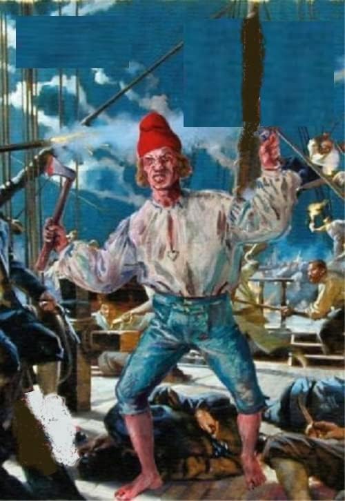 Amazon.com: Mars Figures 72082-1/72 Pirates (Buccaneers) 1620-1660 ...