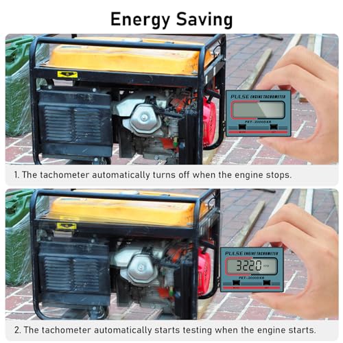 Snapklik.com : Digital Tachometer, 2 Stroke 4 Stroke Small Engine ...